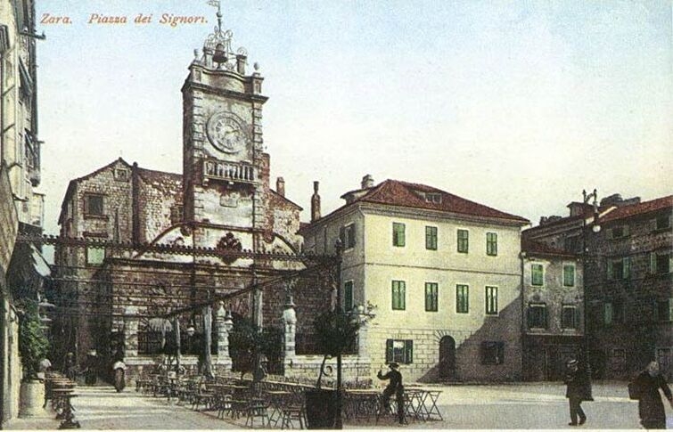 Stare slike grada - Fotogalerija | Grad Zadar - Gradska uprava